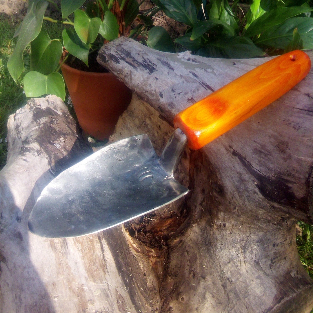 Stainless Steel Garden Trowel Hand Forged 316 Stainless Hand Crafted ...