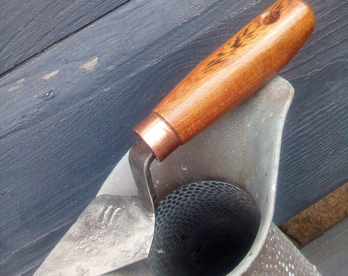 Archaeology Trowel, Hand Forged, Elm Handle With Copper Ferrule. All ...