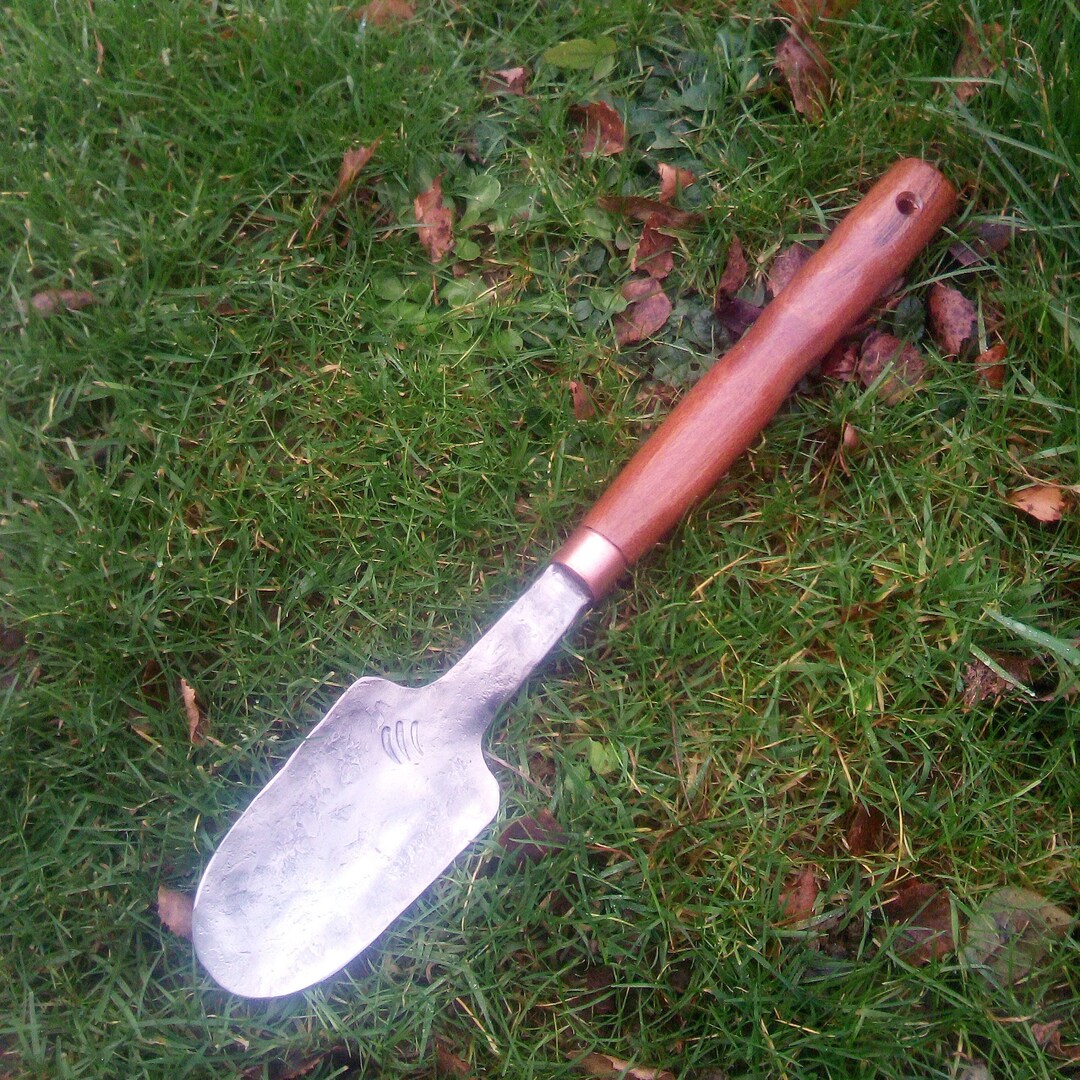 Long Reach Garden Trowel. Hand Forged the Old Way Heavy Duty - Etsy