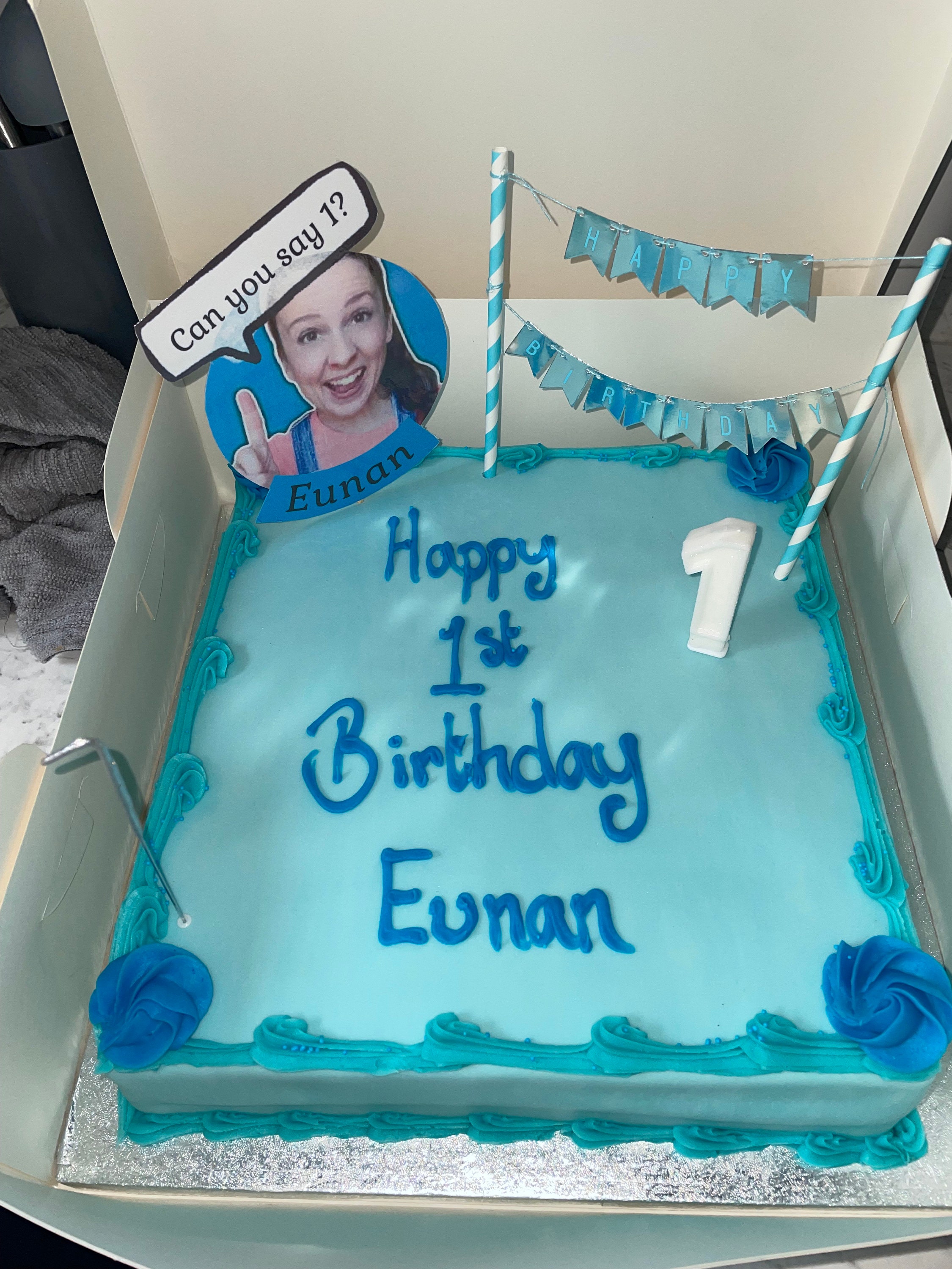 Ms Rachel 1st Birthday Cake Topper - Etsy Australia