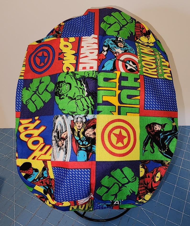 Comic Book Primary Colors Scrub Cap - Etsy