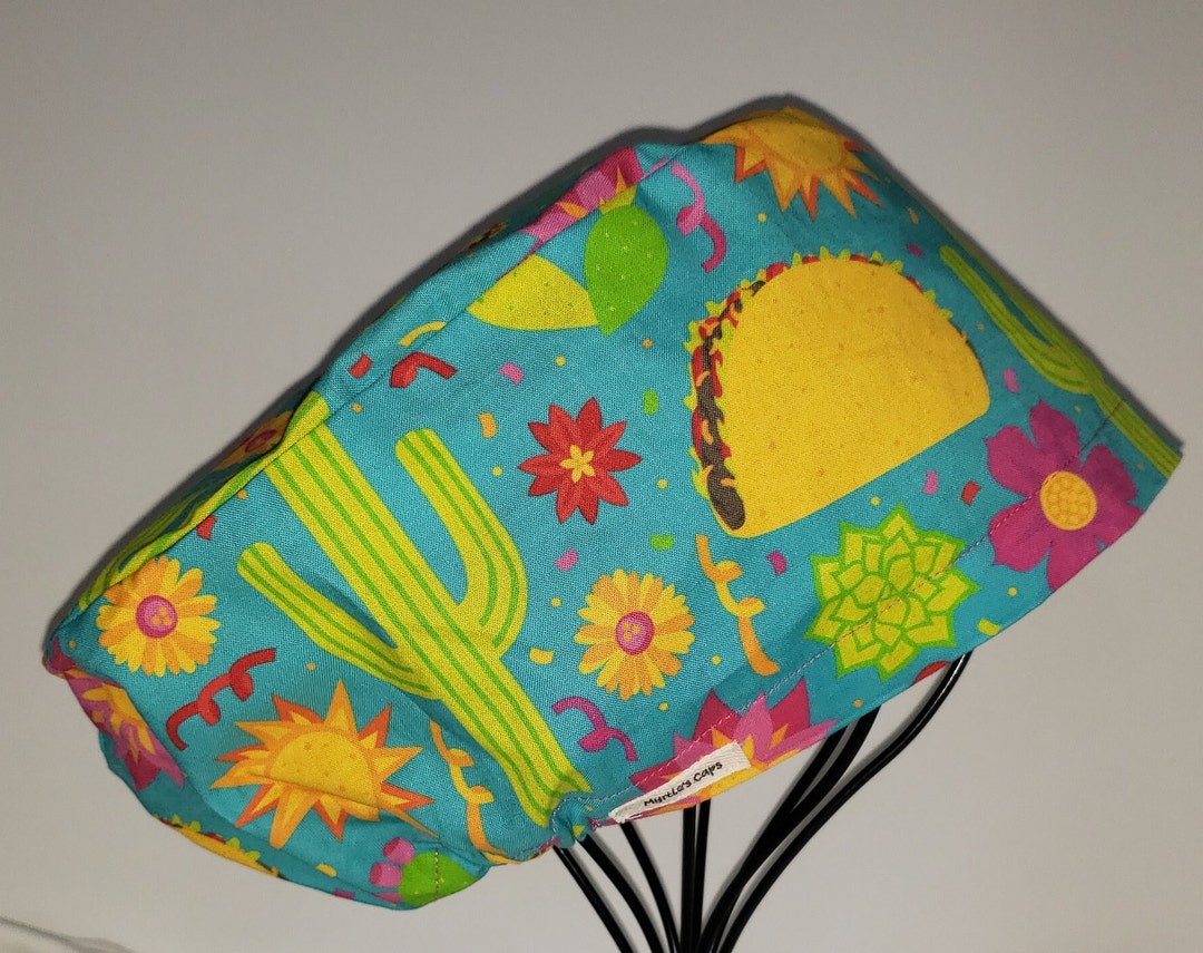 Taco Tuesday Scrub Cap - Etsy