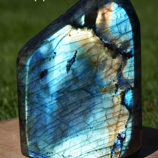 Large Labradorite - Etsy