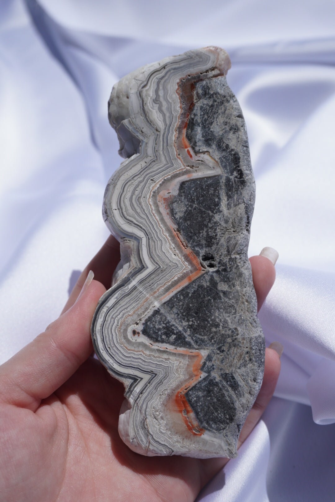 Mexican Crazy Lace Agate Slab - Etsy