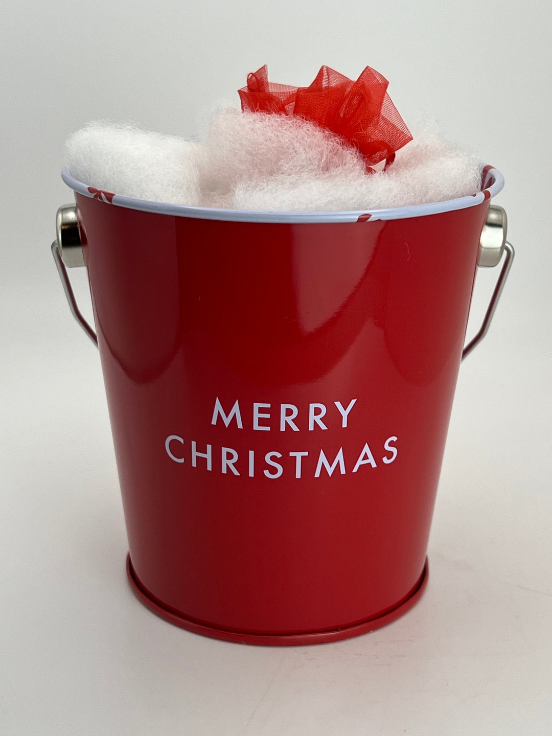 Christmas Crystal Bucket: Holiday Gemstone Collection - Etsy
