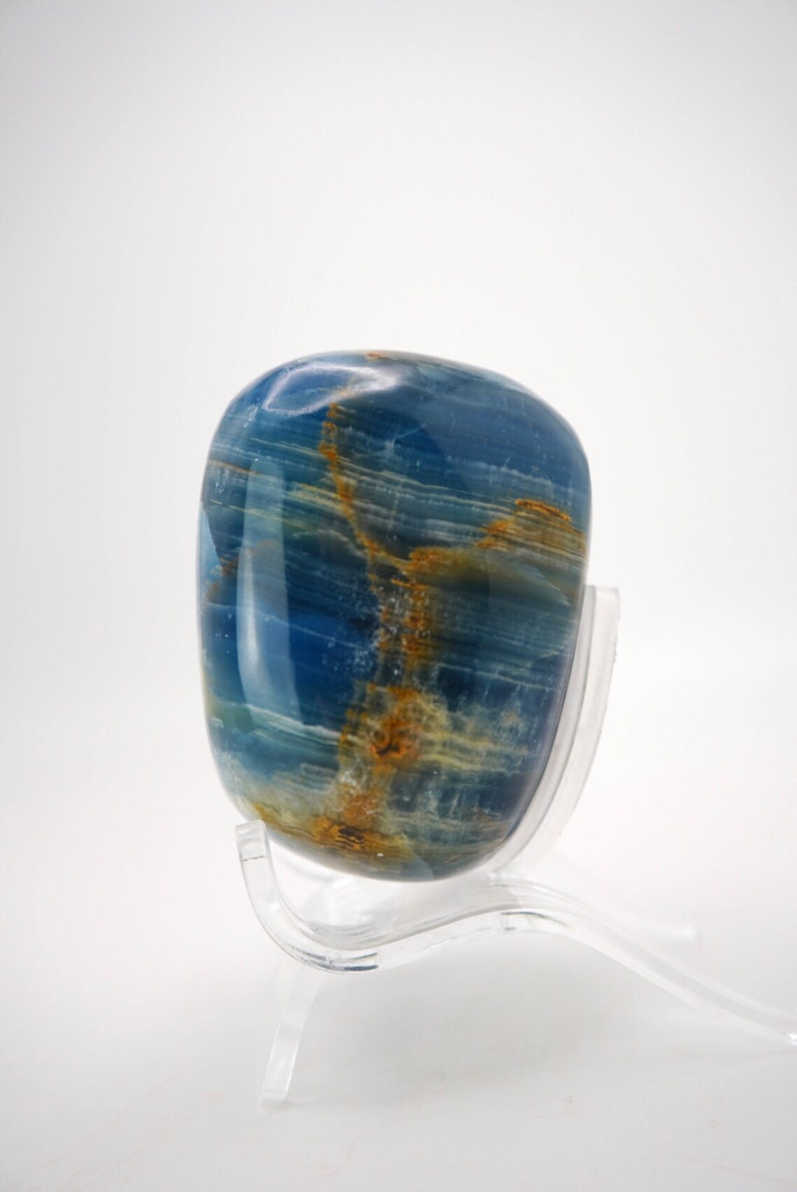 Blue Onyx Freeform - Etsy
