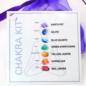 Chakra Tumble Kit - Etsy