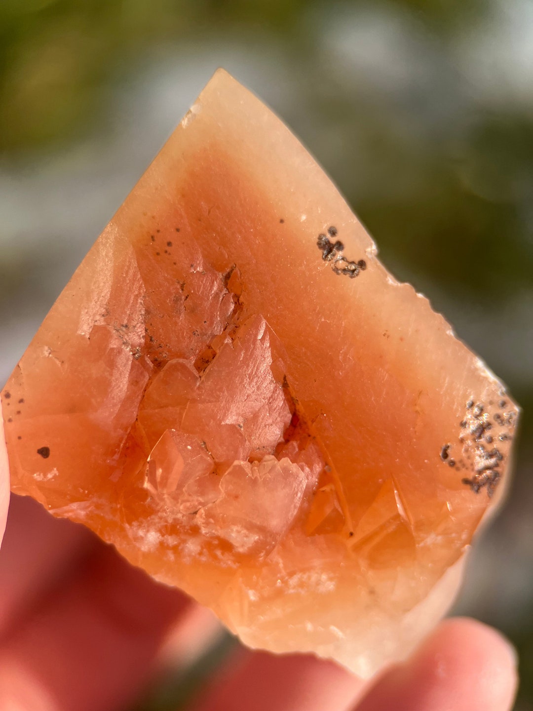 Small Mariposa Calcite - Etsy