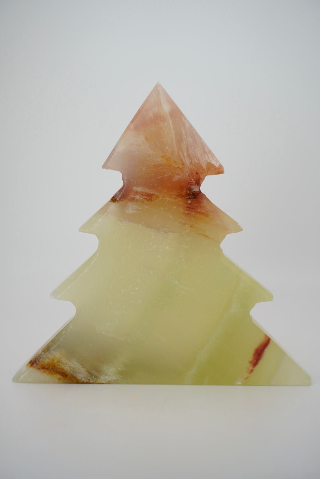 Mexican Calcite Pine Tree Carving - Etsy