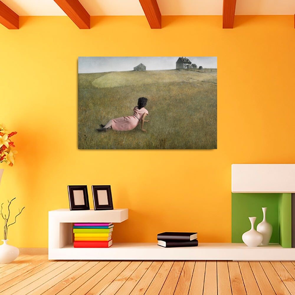 Andrew Wyeth Christina's World Canvas Print Reproduction Painting ...