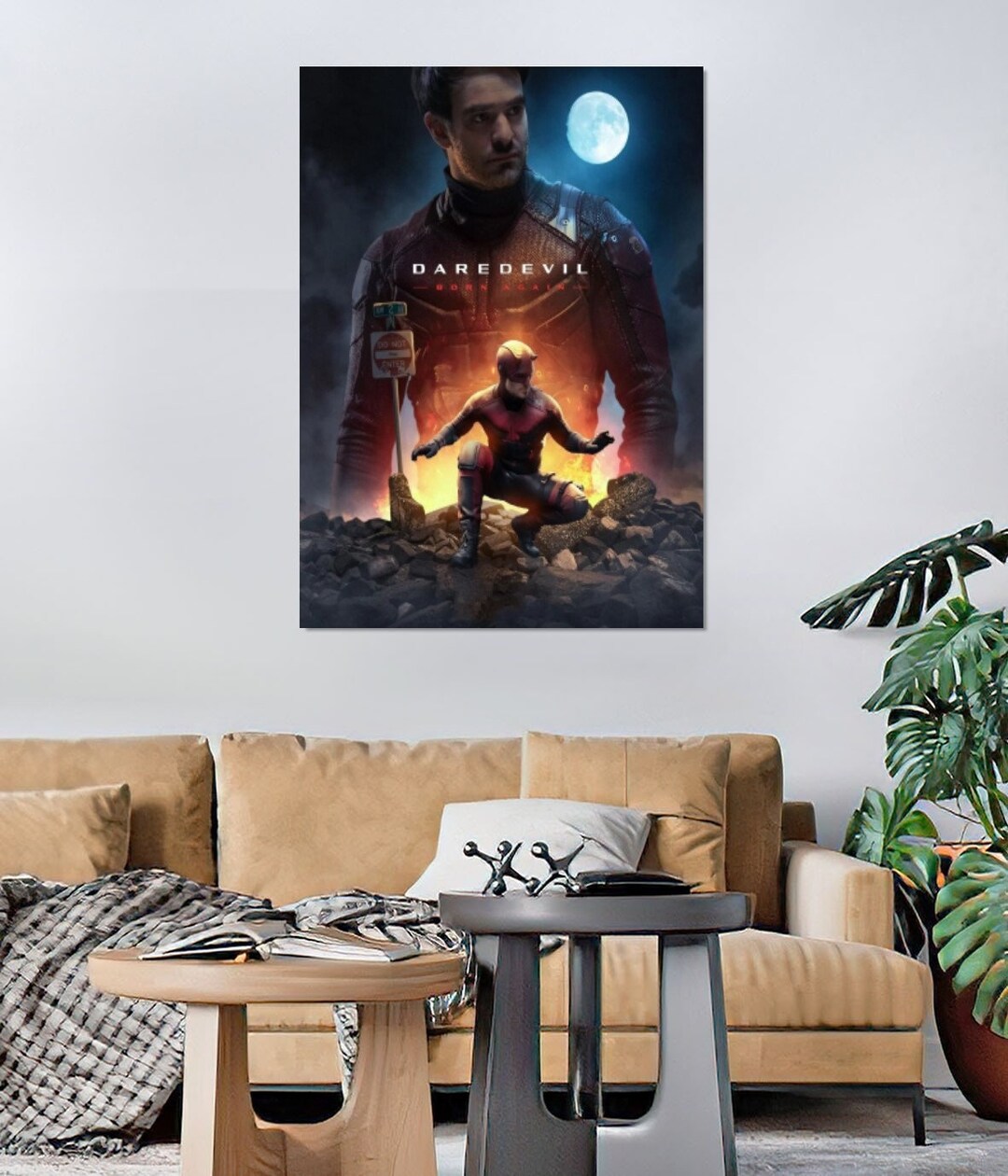 Daredevil Charlie Cox Marvel Movies Main Character Protagonist Ready to ...