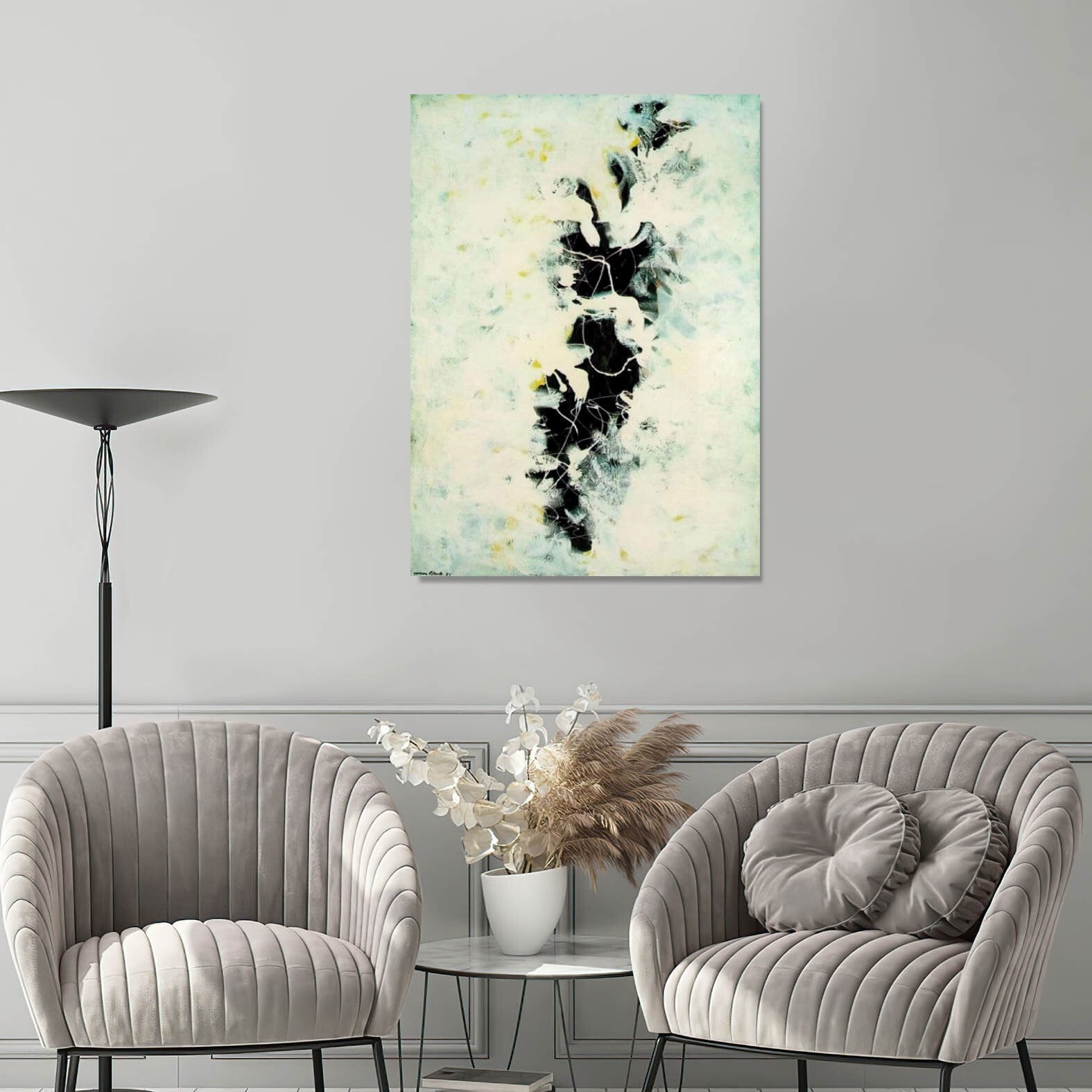 Jackson Pollock the Deep Wall Art Abstract Wall Art pollock - Etsy