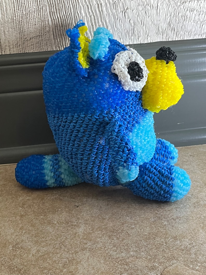 Loomigurumi Bluey Pattern - Etsy