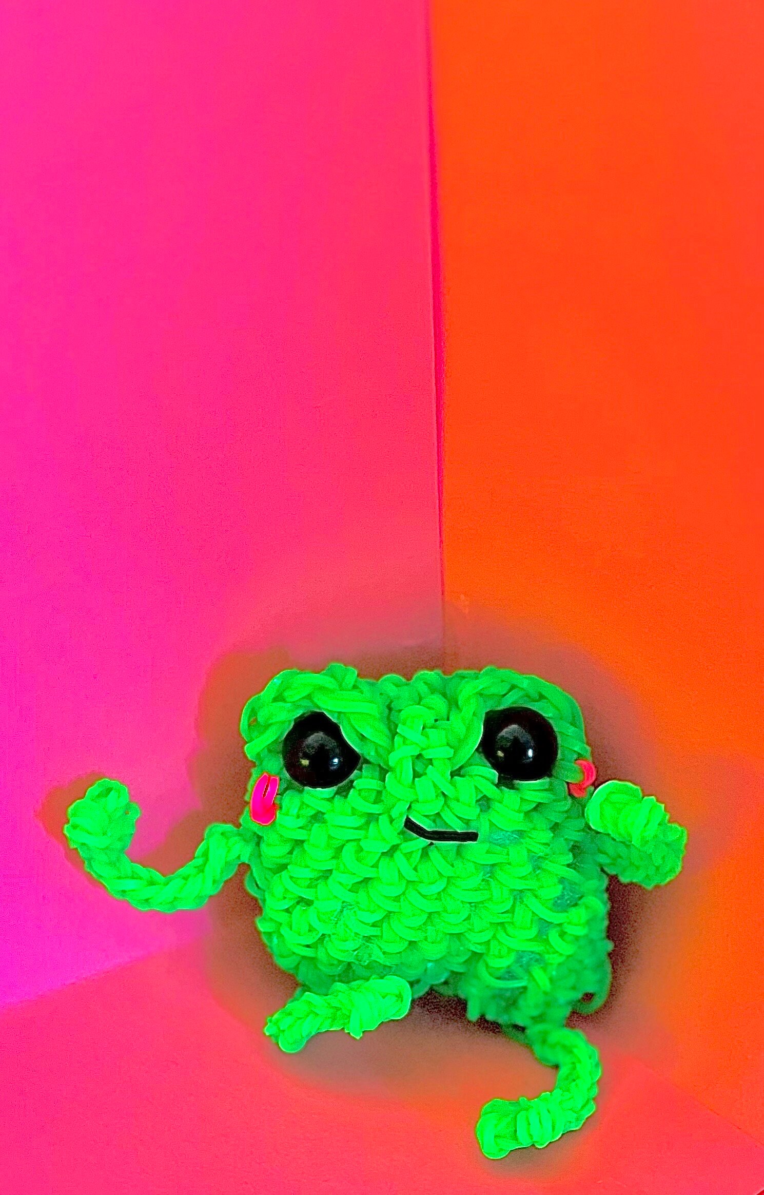 Loomigurumi Frog - Etsy