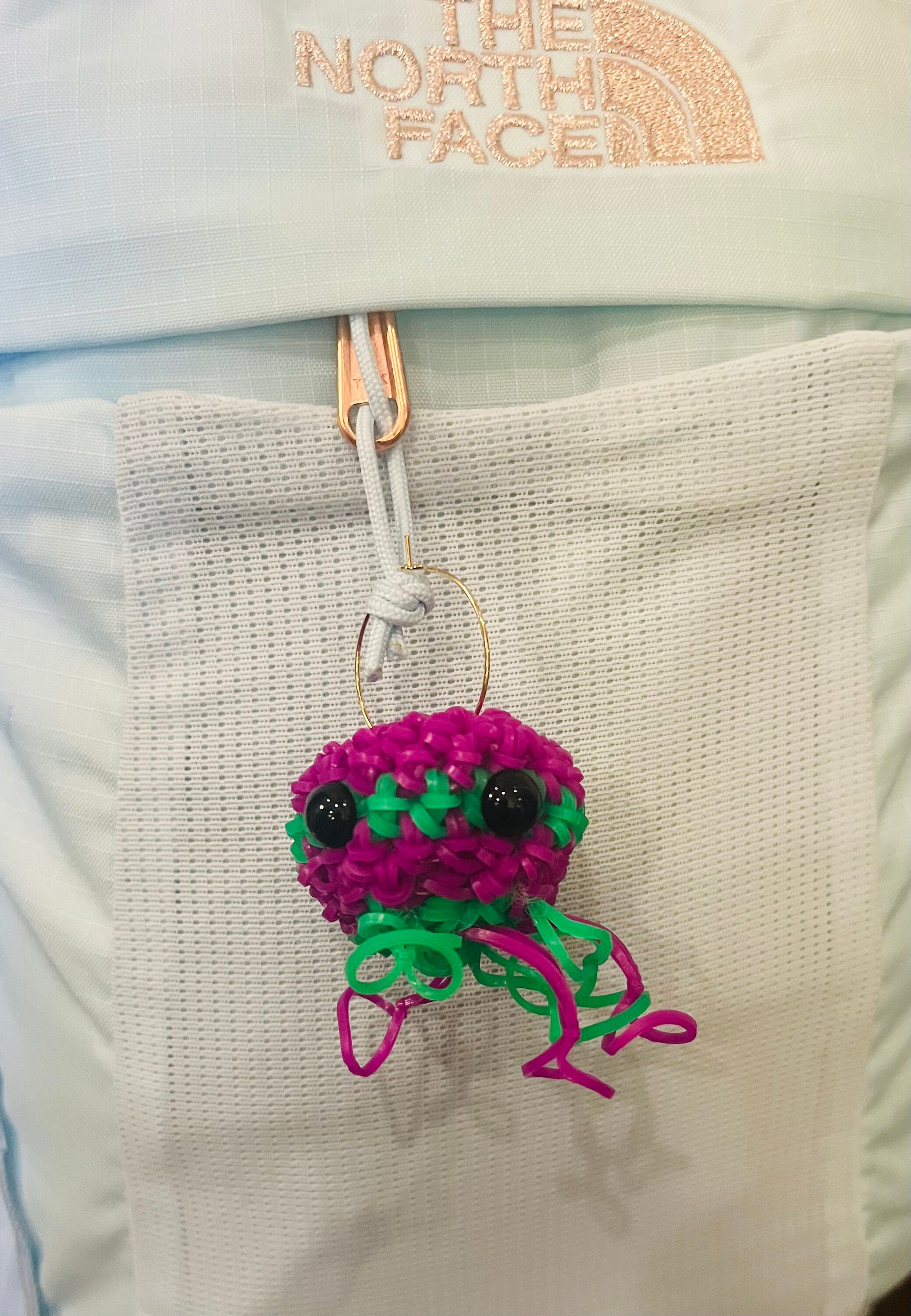 Loomigurumi Jellyfish Keychains - Etsy