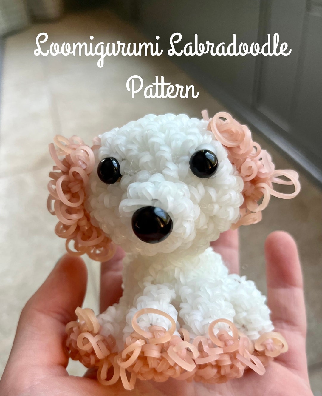 Loomigurumi Labradoodle Pattern - Etsy
