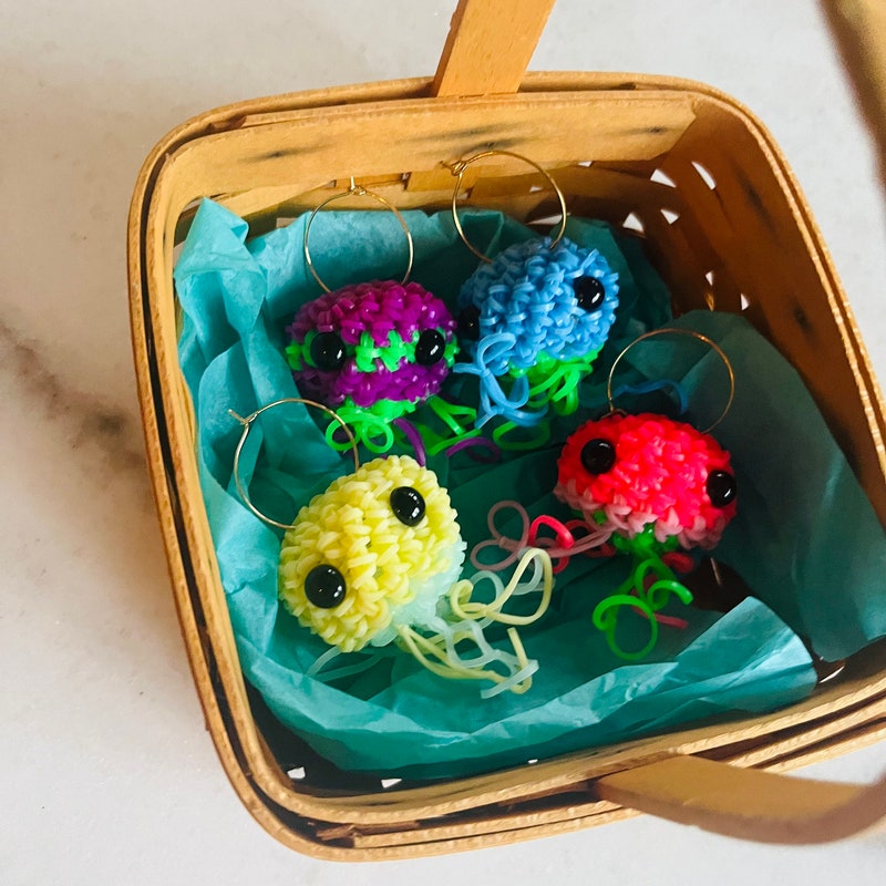 Loom Keychain - Etsy