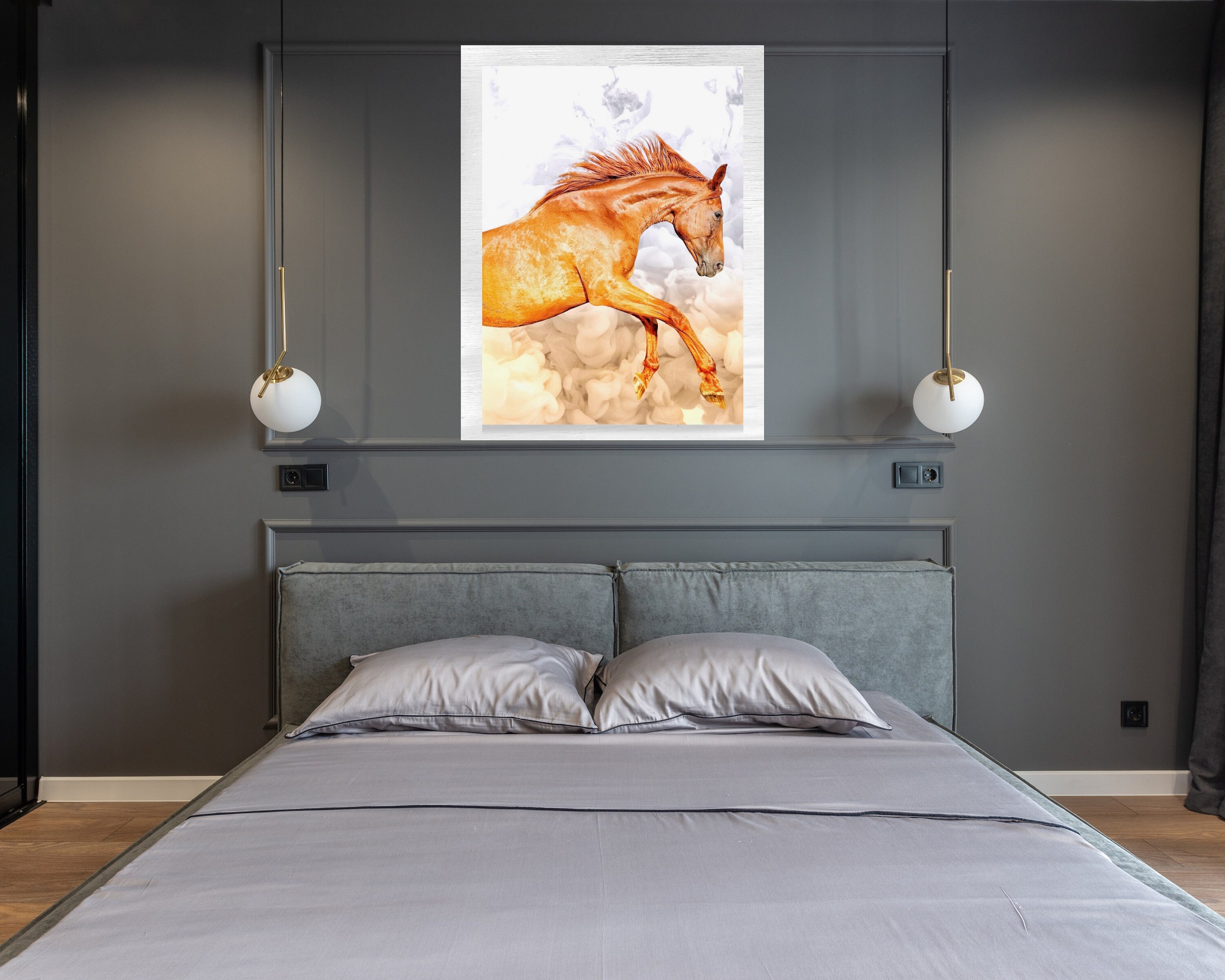 Galloping Horse Printable Art Digital Download Modern Horse Decor Gift ...