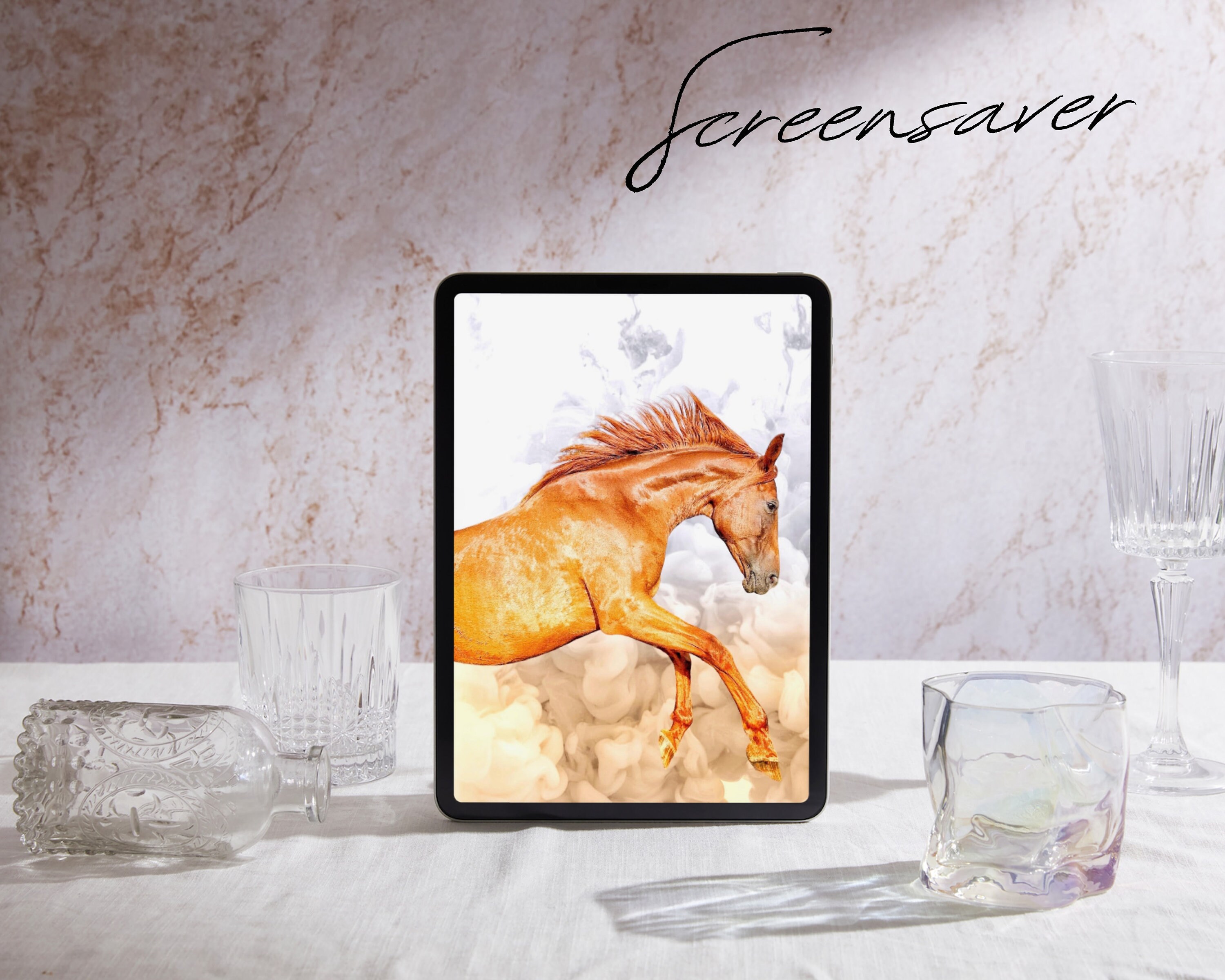 Galloping Horse Printable Art Digital Download Modern Horse Decor Gift ...