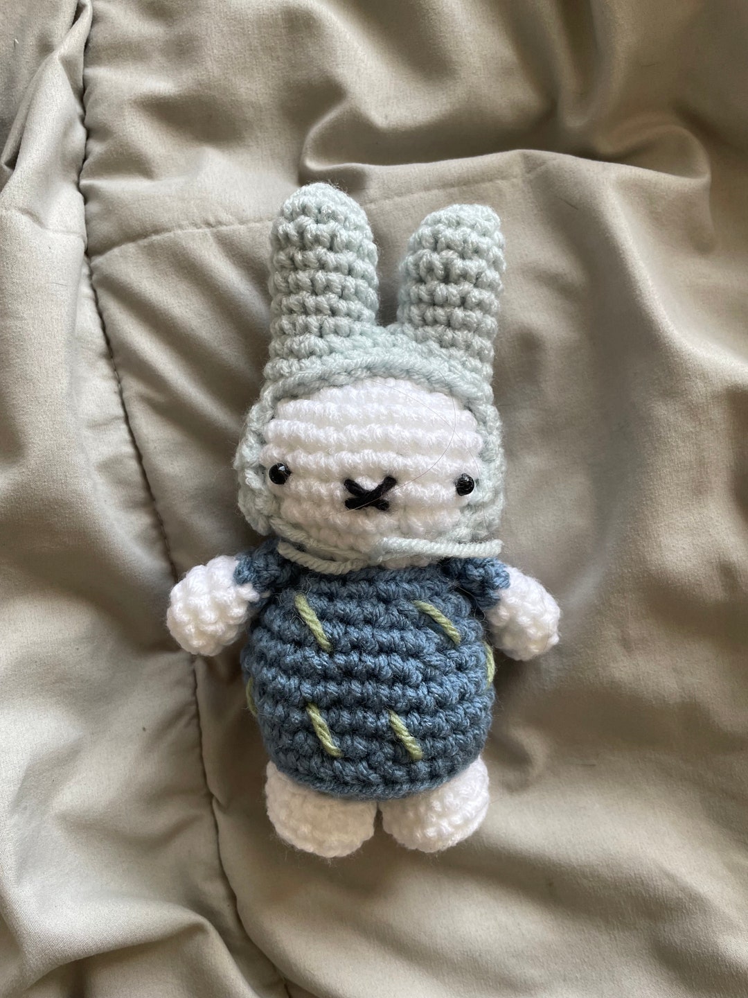 Mini Miffy Plushie - Etsy