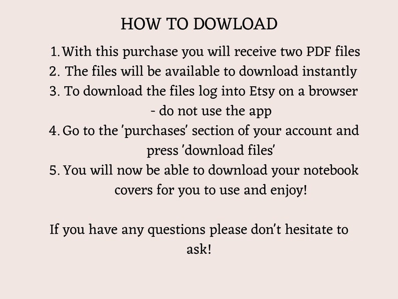 Starry Digital Notebook Covers | Instant Download PDF | Suitable for ...