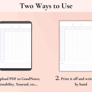 Weekly Time Blocking Planner | Digital and Printable PDF | 11 Different ...