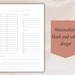 Minimalistic Daily Planner Instant Download Printable PDF Suitable for ...