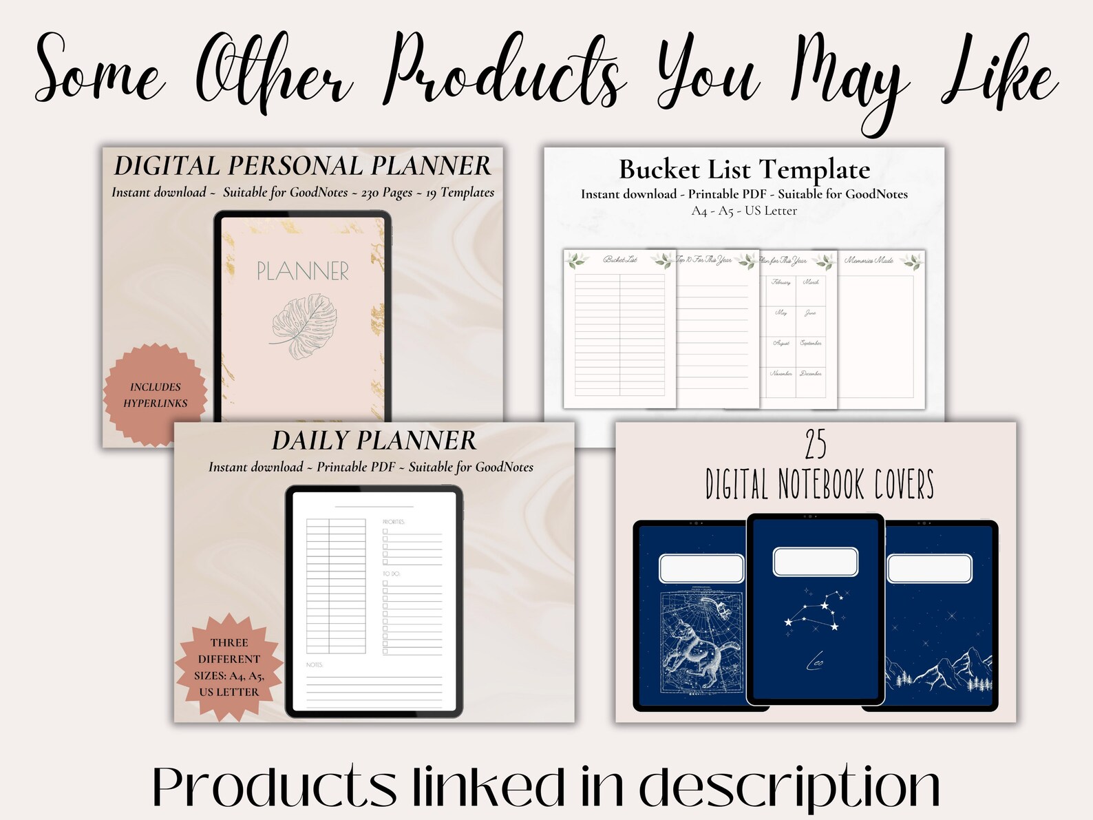 Weekly Time Blocking Planner Digital and Printable PDF 11 - Etsy
