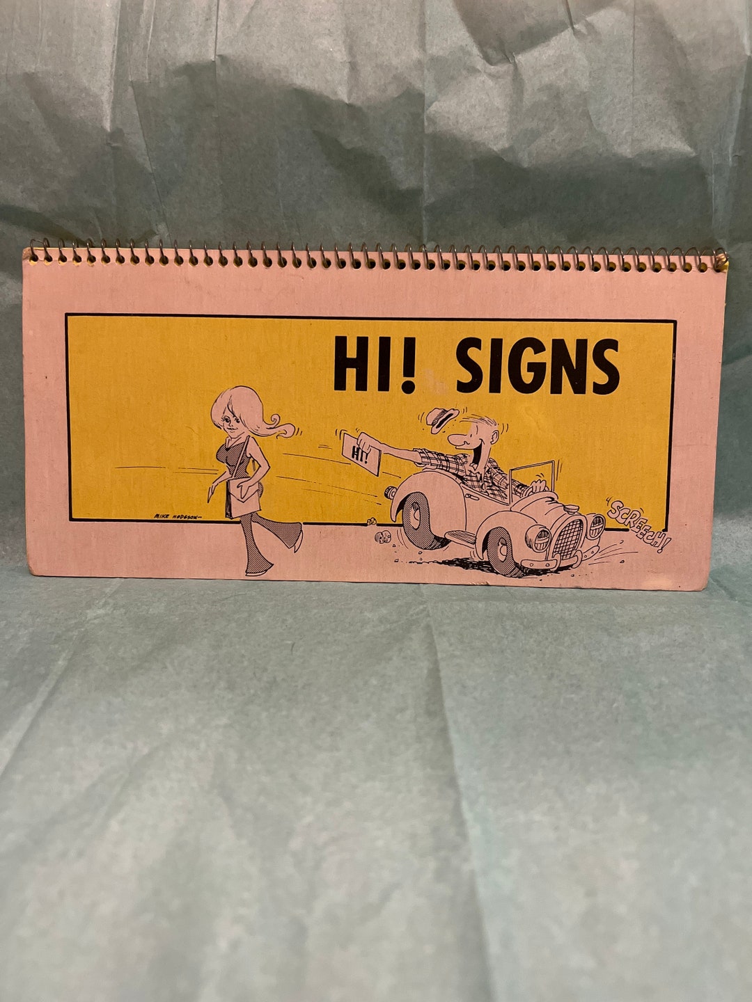 Hi! Signs 1970s - Etsy