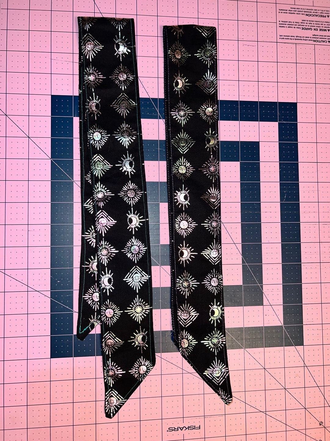 Moon Phase Head Wrap - Etsy