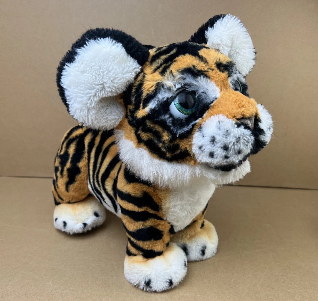Furreal Friends Roarin Tyler the Playful Tiger Including Toy Chicken - Etsy