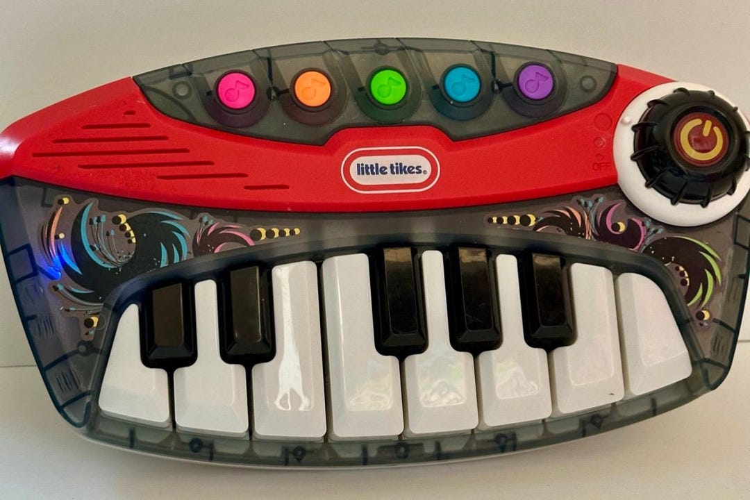 Little Tikes Poptunes Keyboard - Etsy