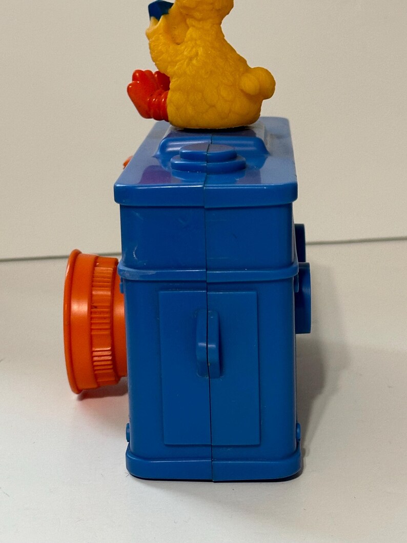 Rare Vintage Sesame Street Big Bird 3-D Alphabet Camera - Etsy