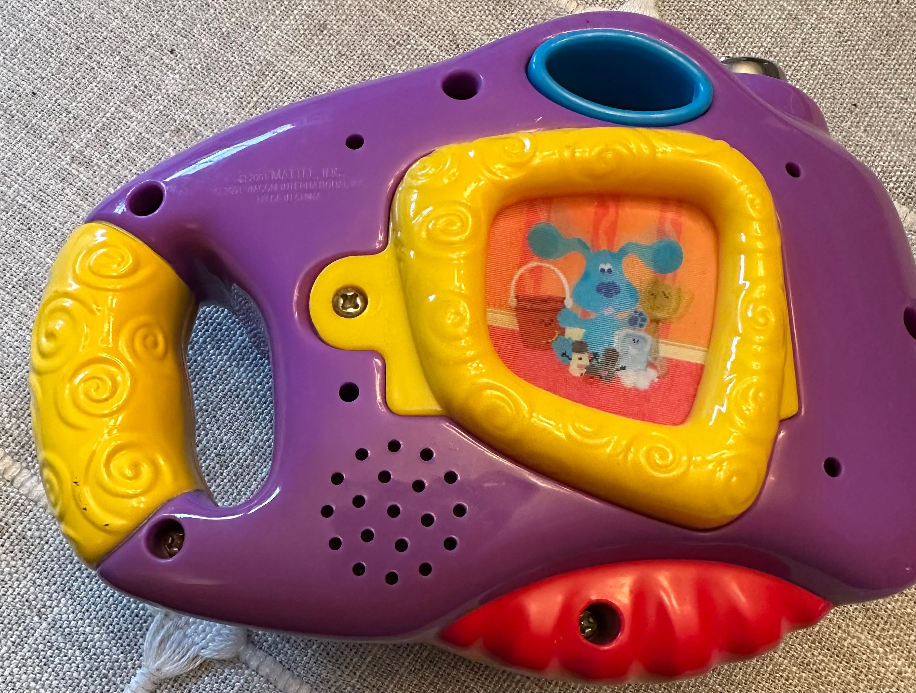 Vintage Blues Clues Toy Camera Rare Gone - Etsy