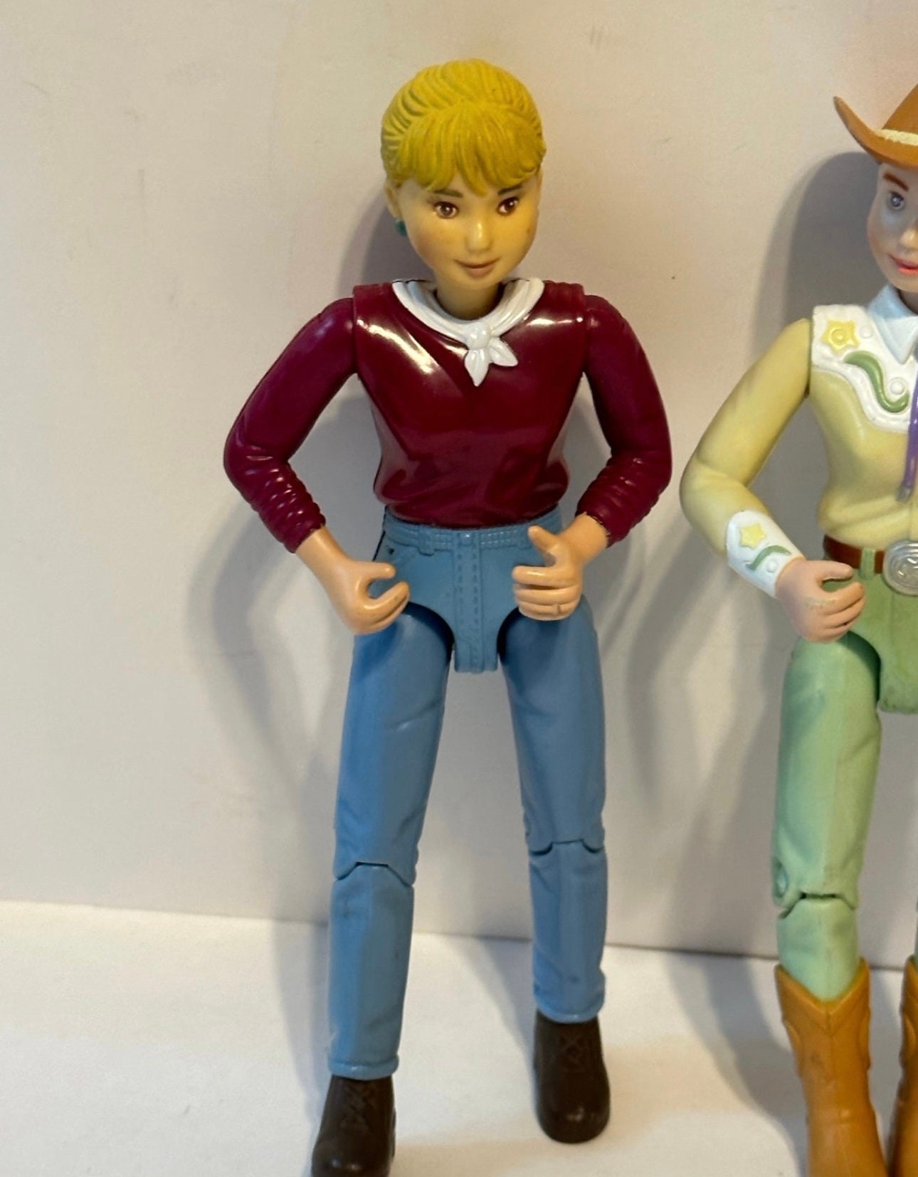 Loving Family Dollhouse Vintage Western Riding Figures - Etsy