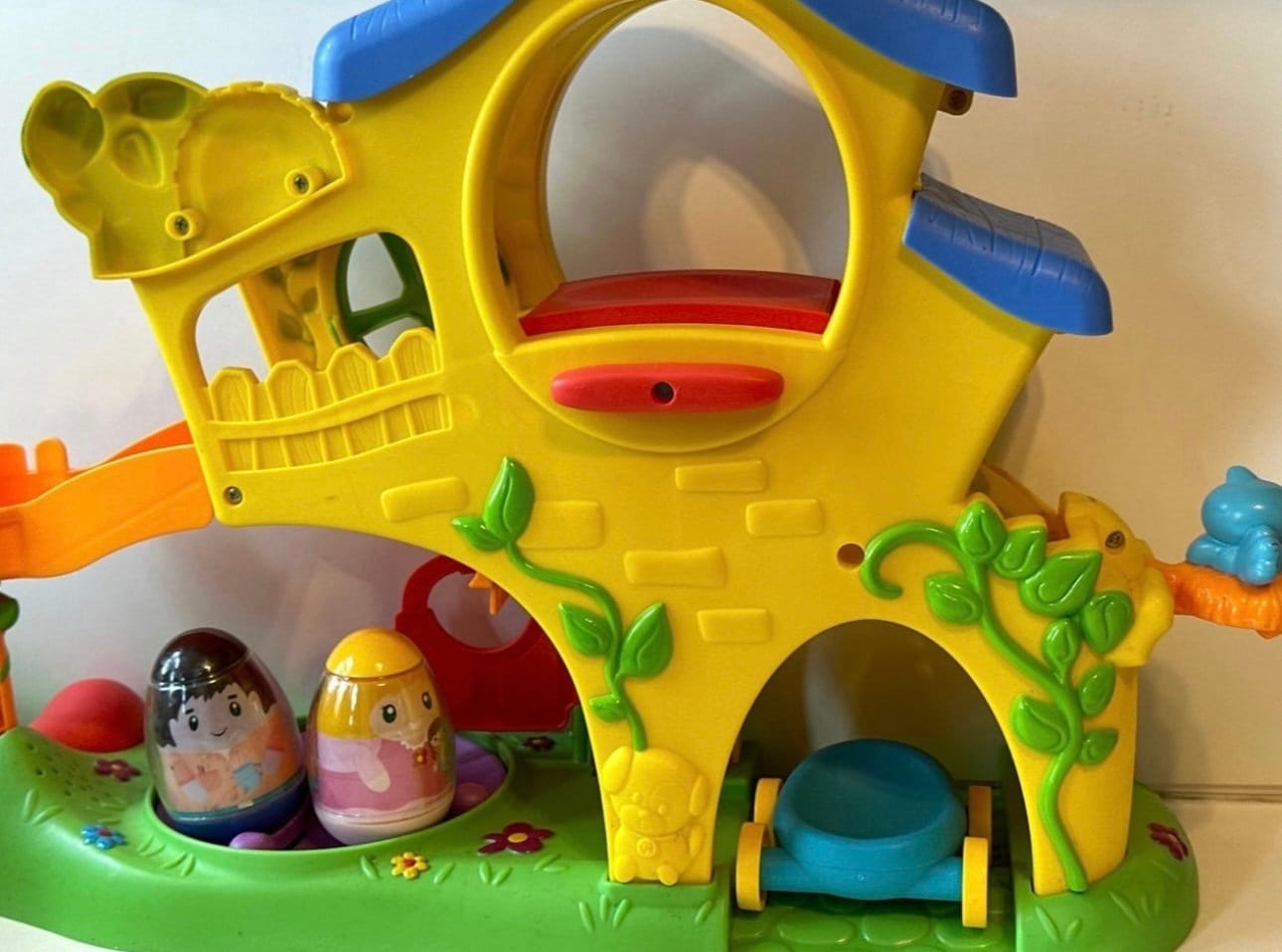 Playskool WEEBLES Wobble Turn N Tumble Musical Tree House Playse - Etsy