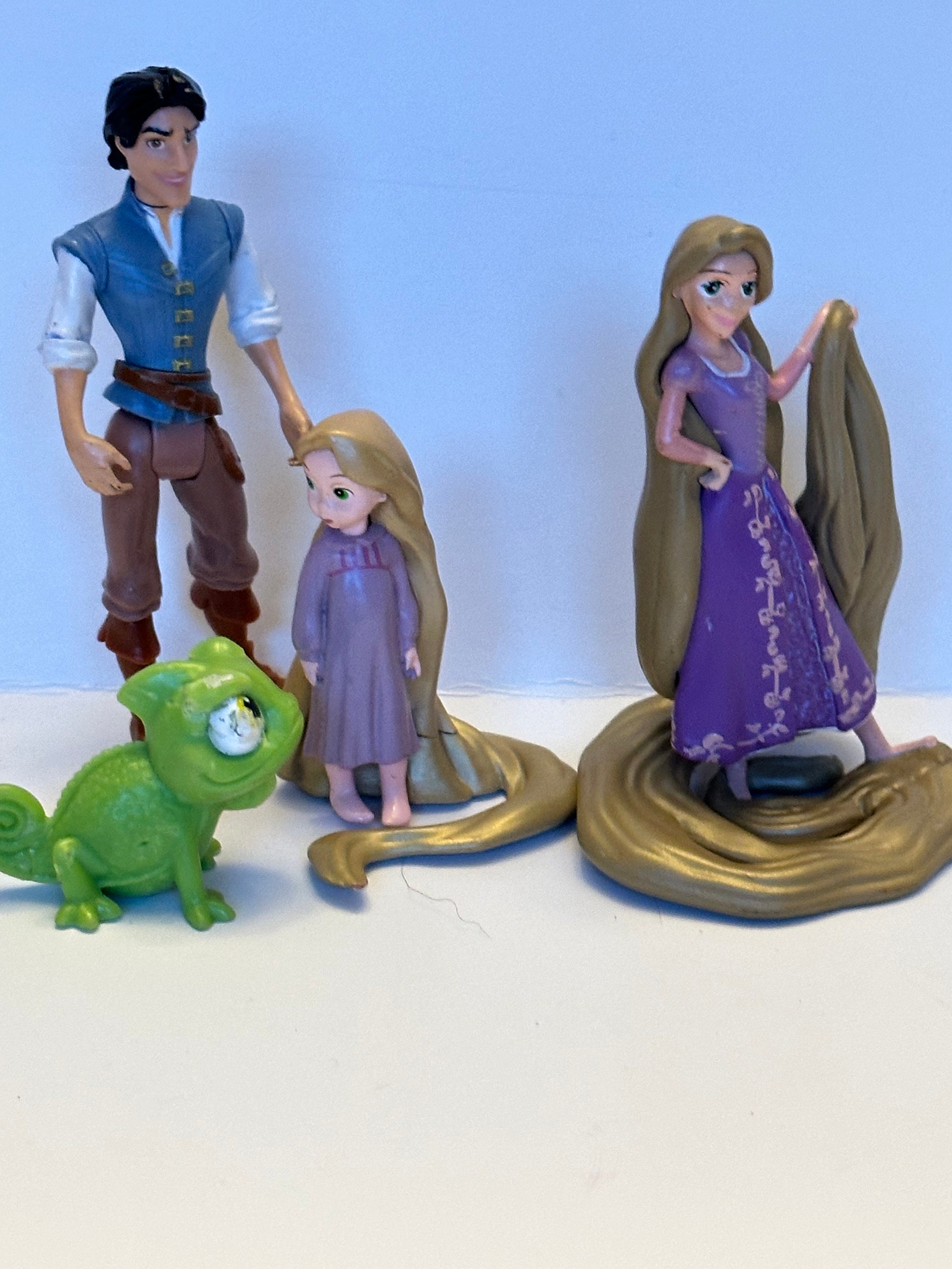 Disney Rapunzel Figures Includes 3 Figures - Etsy