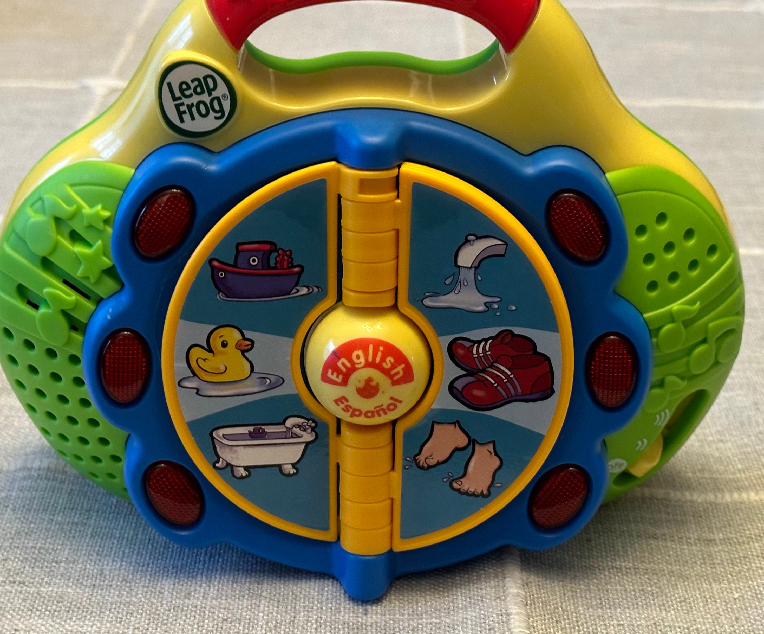 Leapfrog Learn and Groove First Words Radio Multi-color Version, 21160 ...