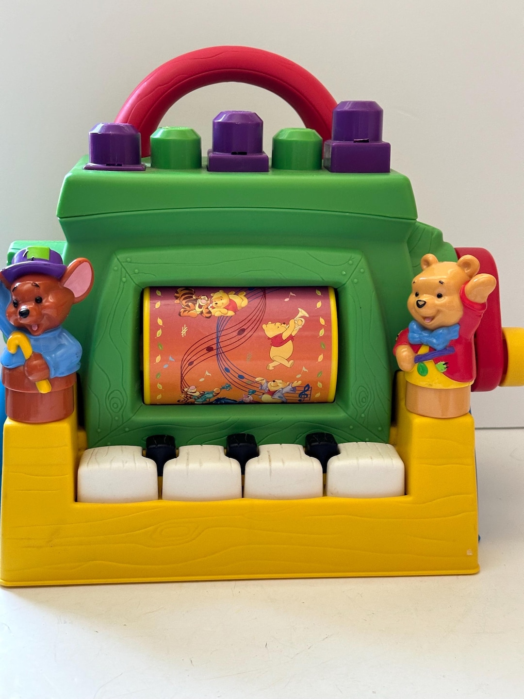 Vintage Mega Bloks Disney Winnie the Pooh - Magic Wave Player Piano - Etsy