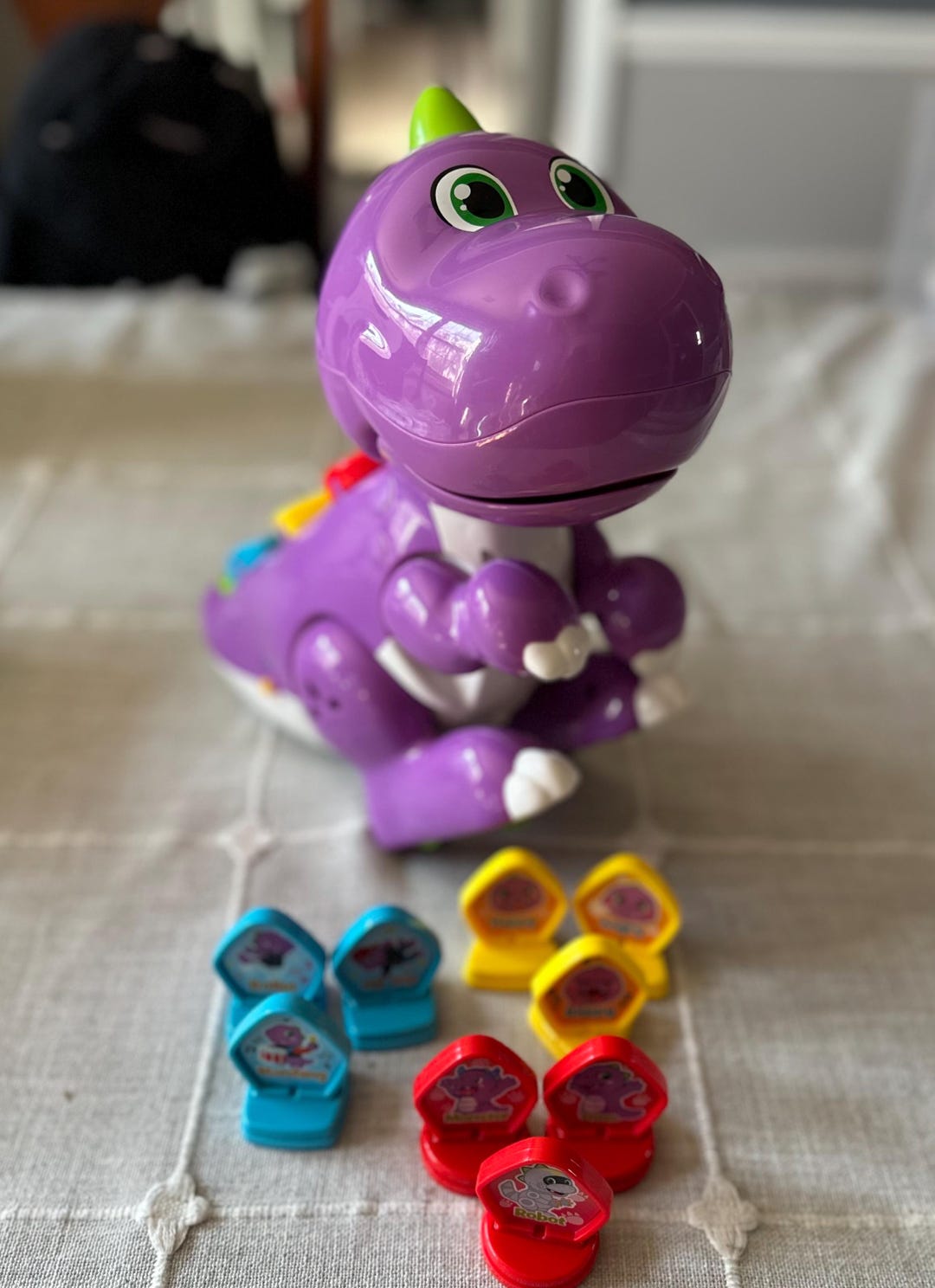 Vtech Mix and Match-a-saurus, Purple - Etsy