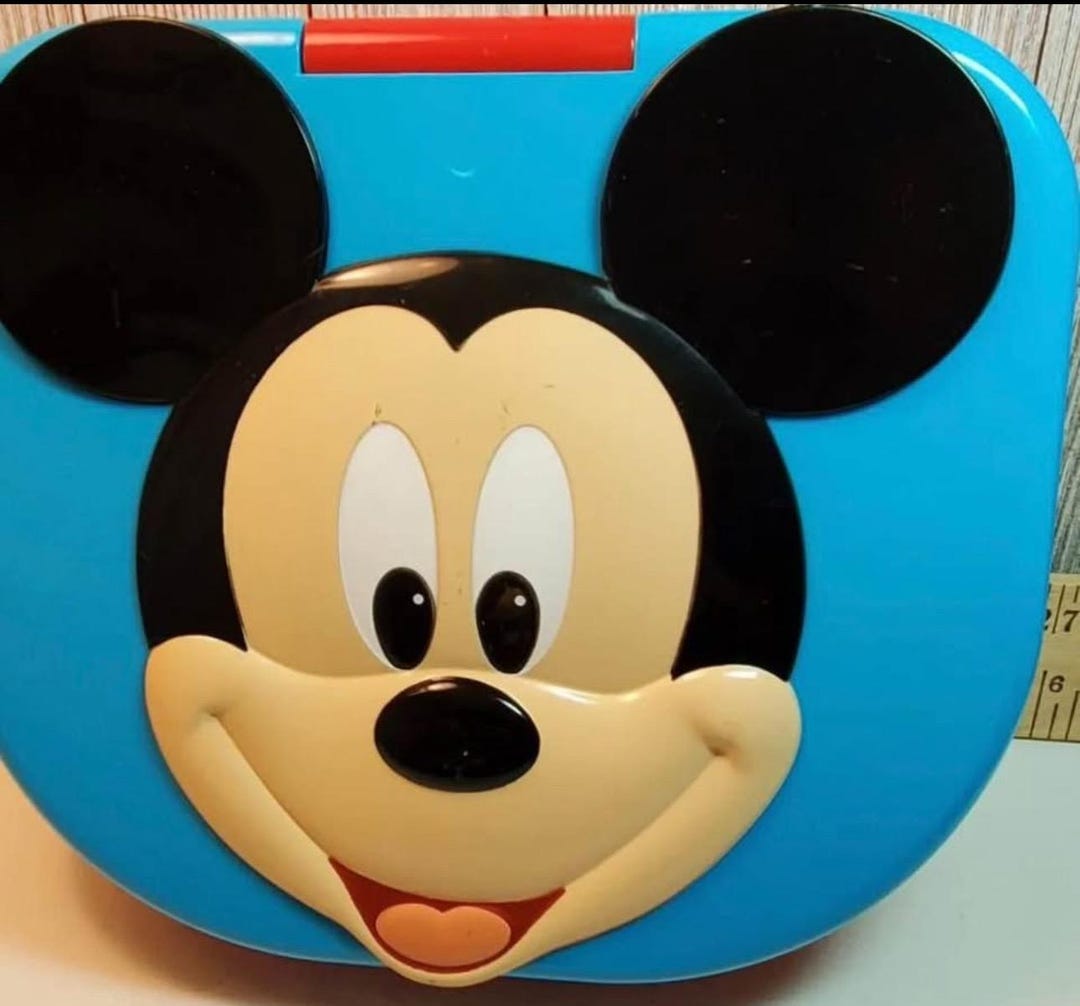 Mickey Mouse Clubhouse ABC Learning Laptop Rare - Etsy