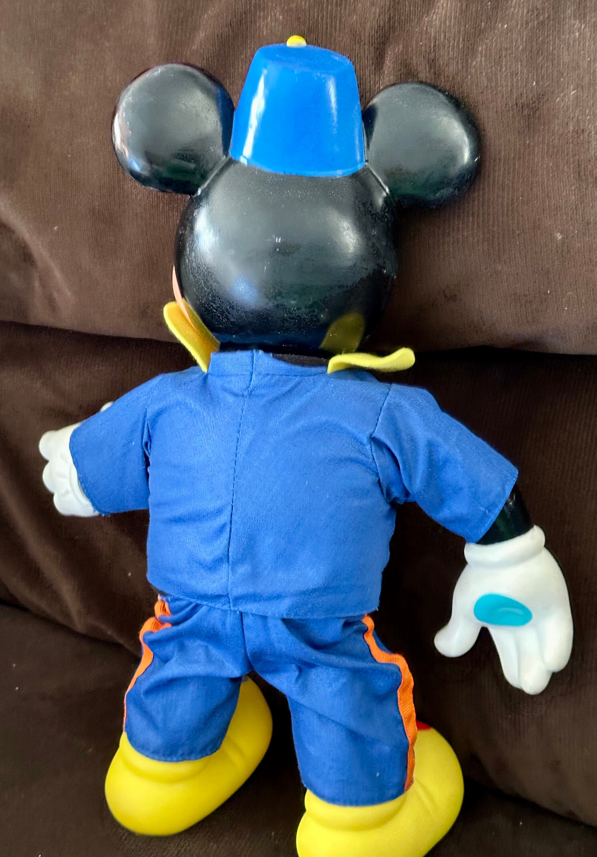Vintage 1990 Mickey Mouse Marching Band Leader Squeak Doll 15 - Etsy