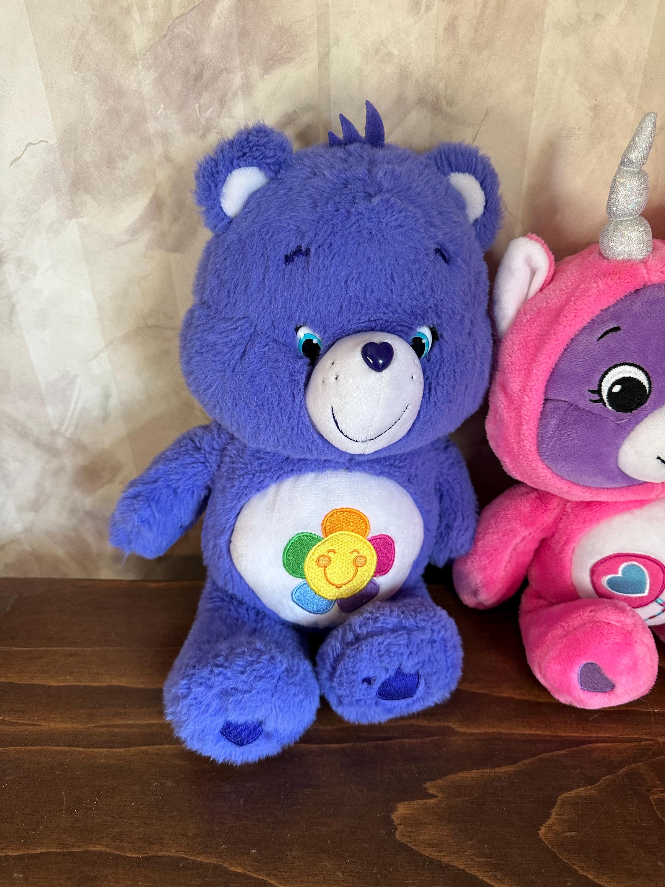 Care Bear Set of 3 Plush Bears - Etsy