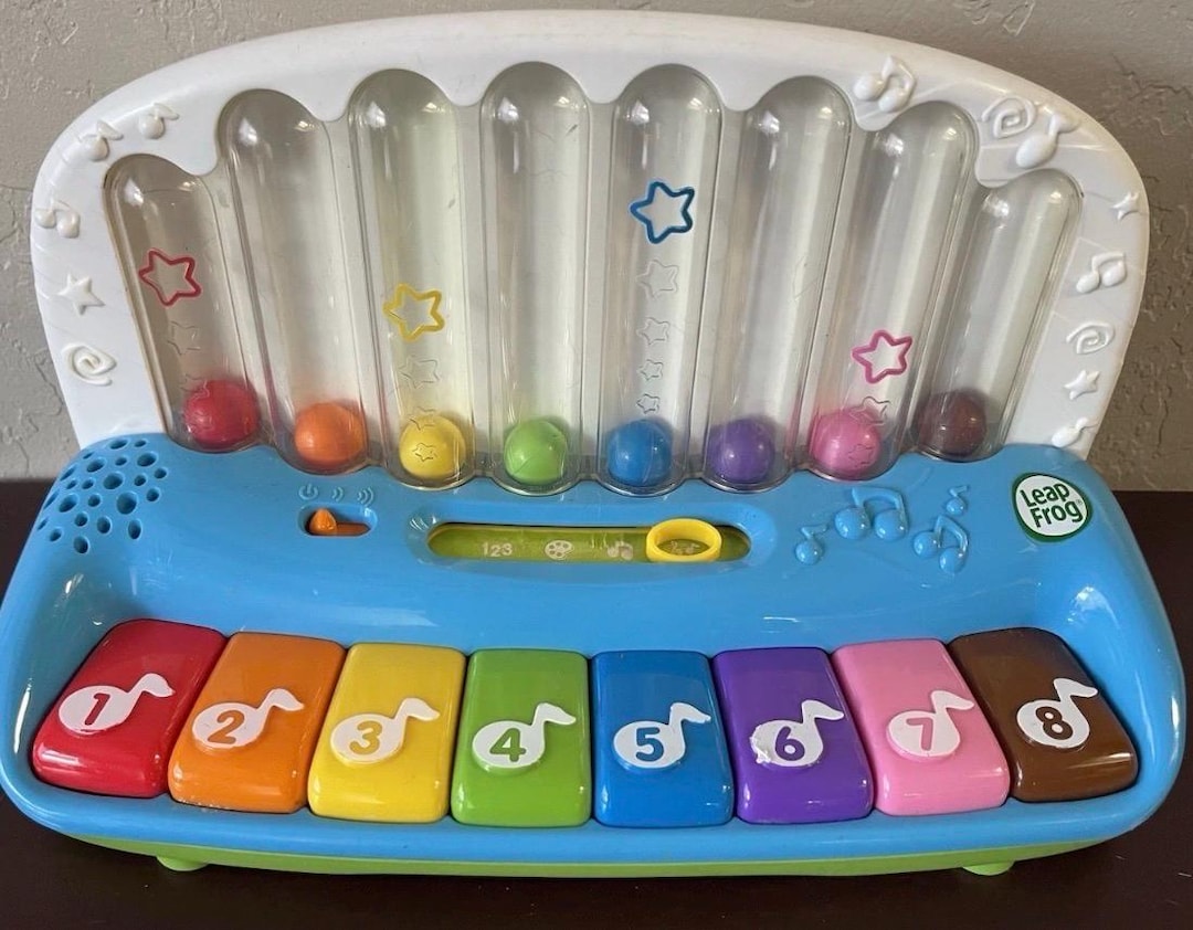 Leapfrog Poppin' Play Piano - 8 Musical Keys Correspond W/ Colored Pop ...