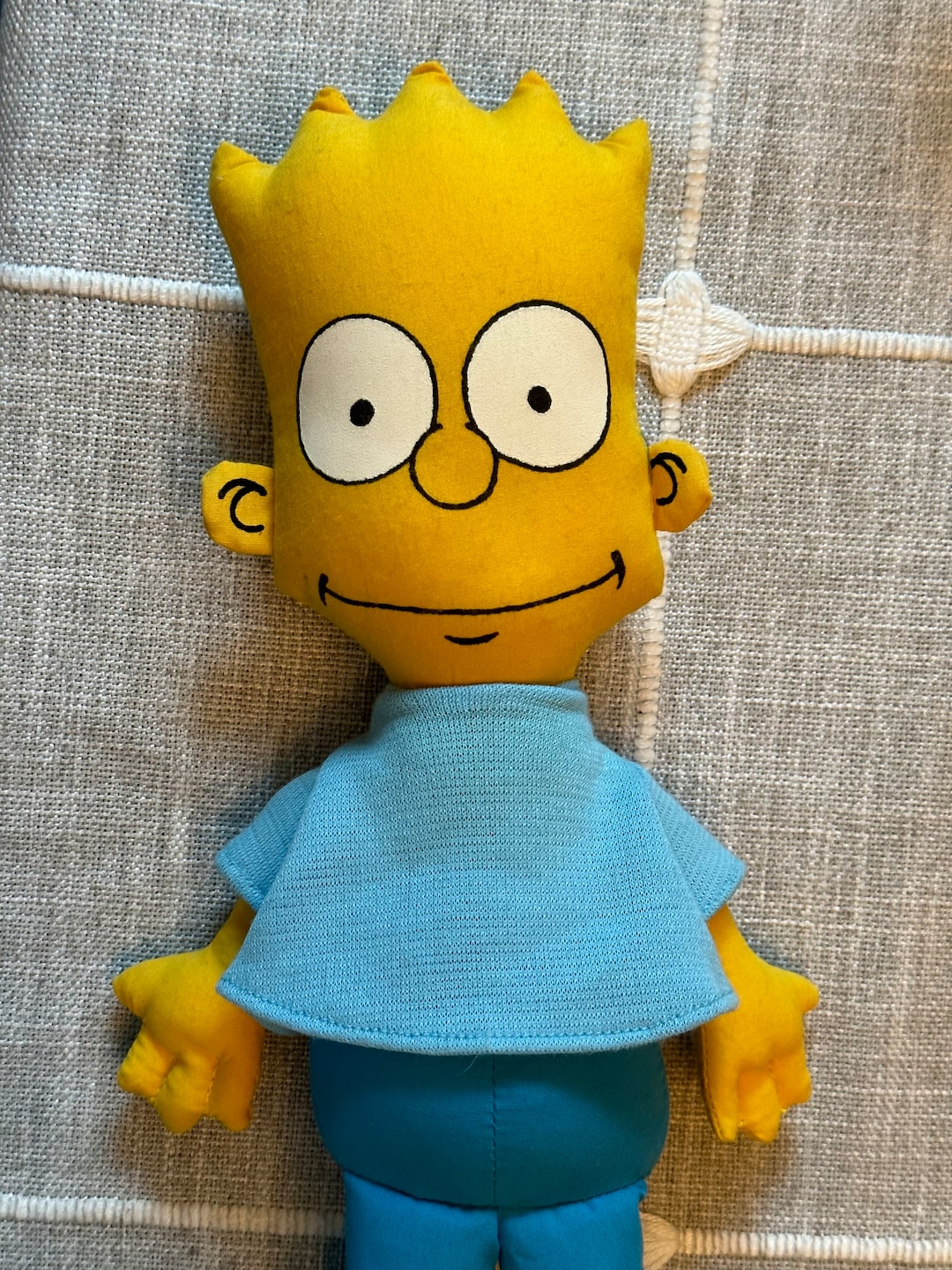 Bart Simpson Doll 1990 Matt Groening 20th Century Fox - Etsy