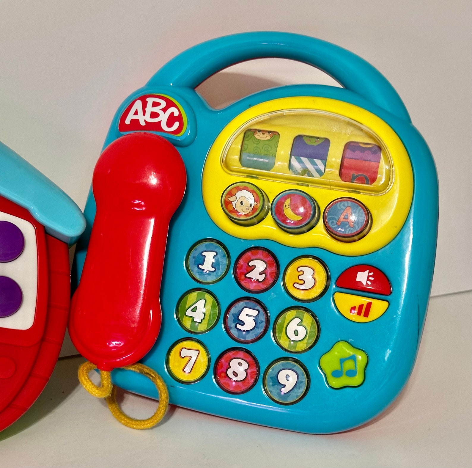 Musical Animal Sounds Farm House and Simba ABC Telephone - Etsy