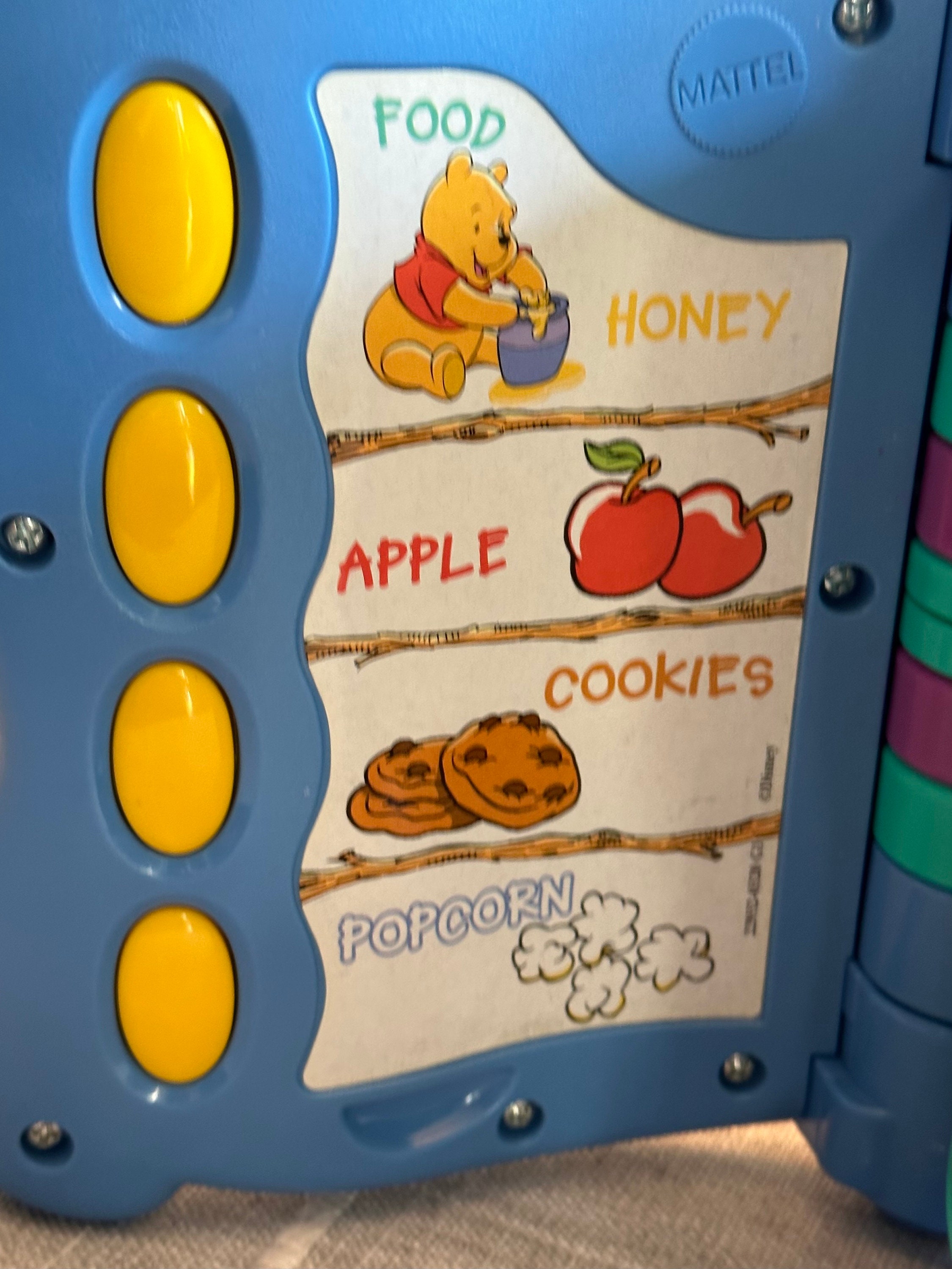 Vintage Winnie The Pooh Edition Words And Sounds Tigger Etsy
