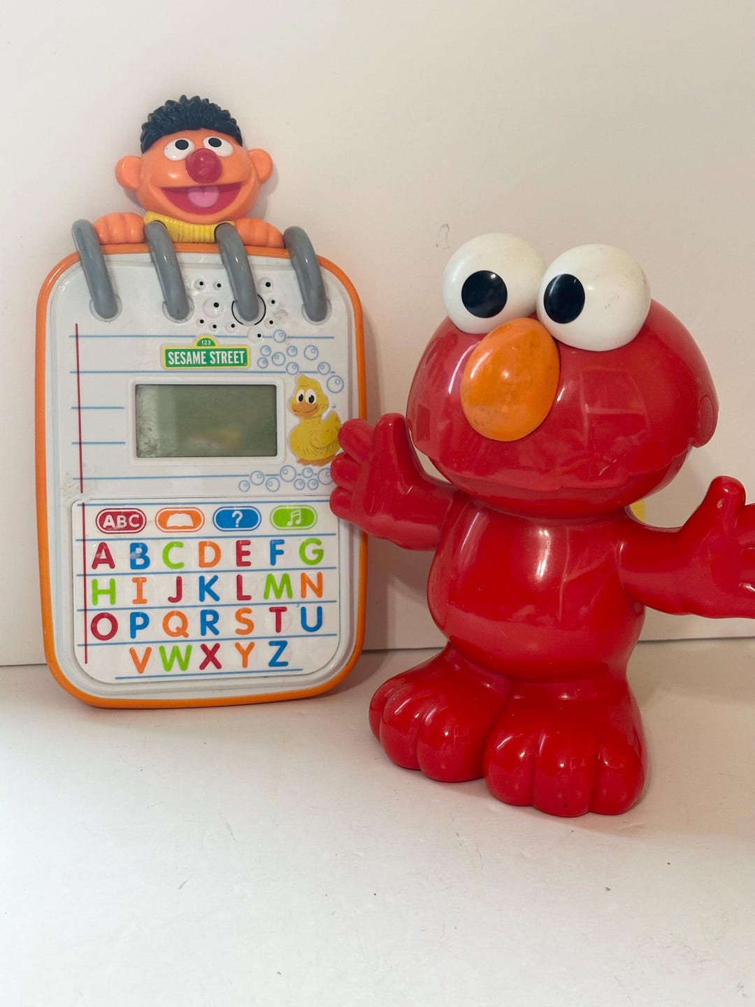 Playskool Sesame Street Steps to School Ernie's Alphabet Notepad ...