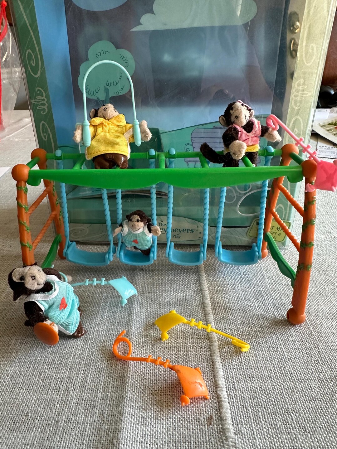 Furryville the Monkey Myers at Play Includes Original Box - Etsy