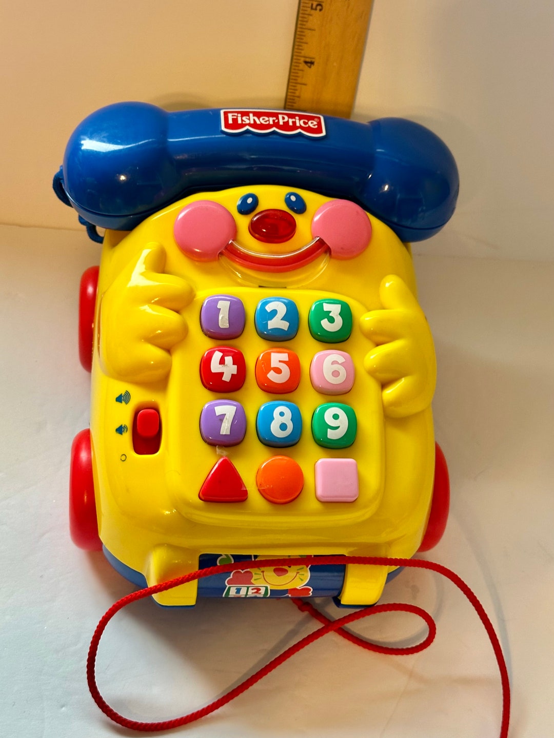 Vintage Fisher Price BABY SMARTRONICS Speak and Teach Phone - 73455 ...